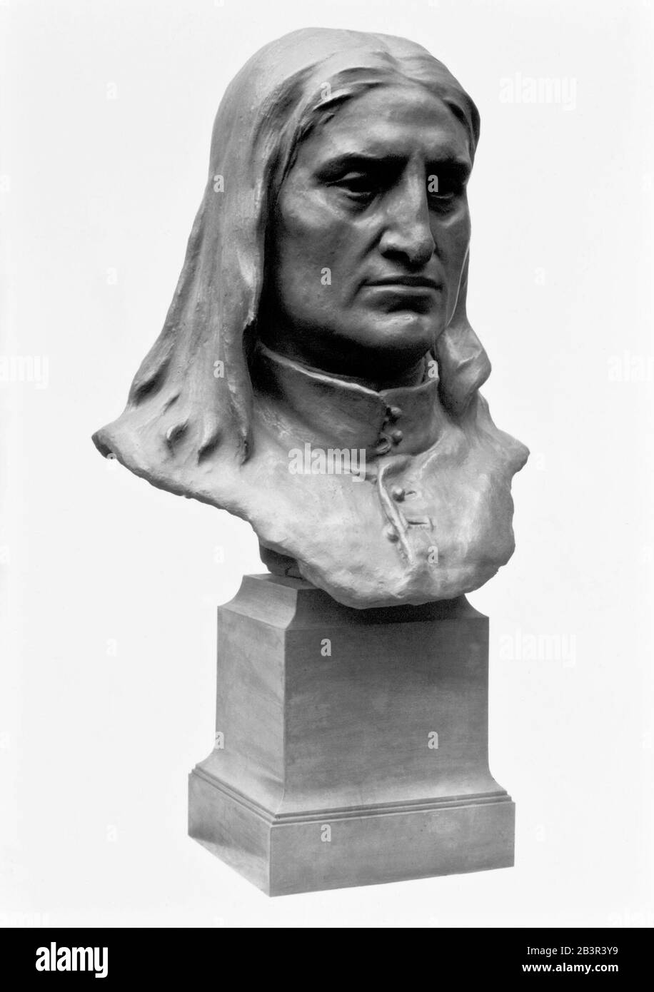 Quakers and prominent men in religious orders: George Fox, founder of ...