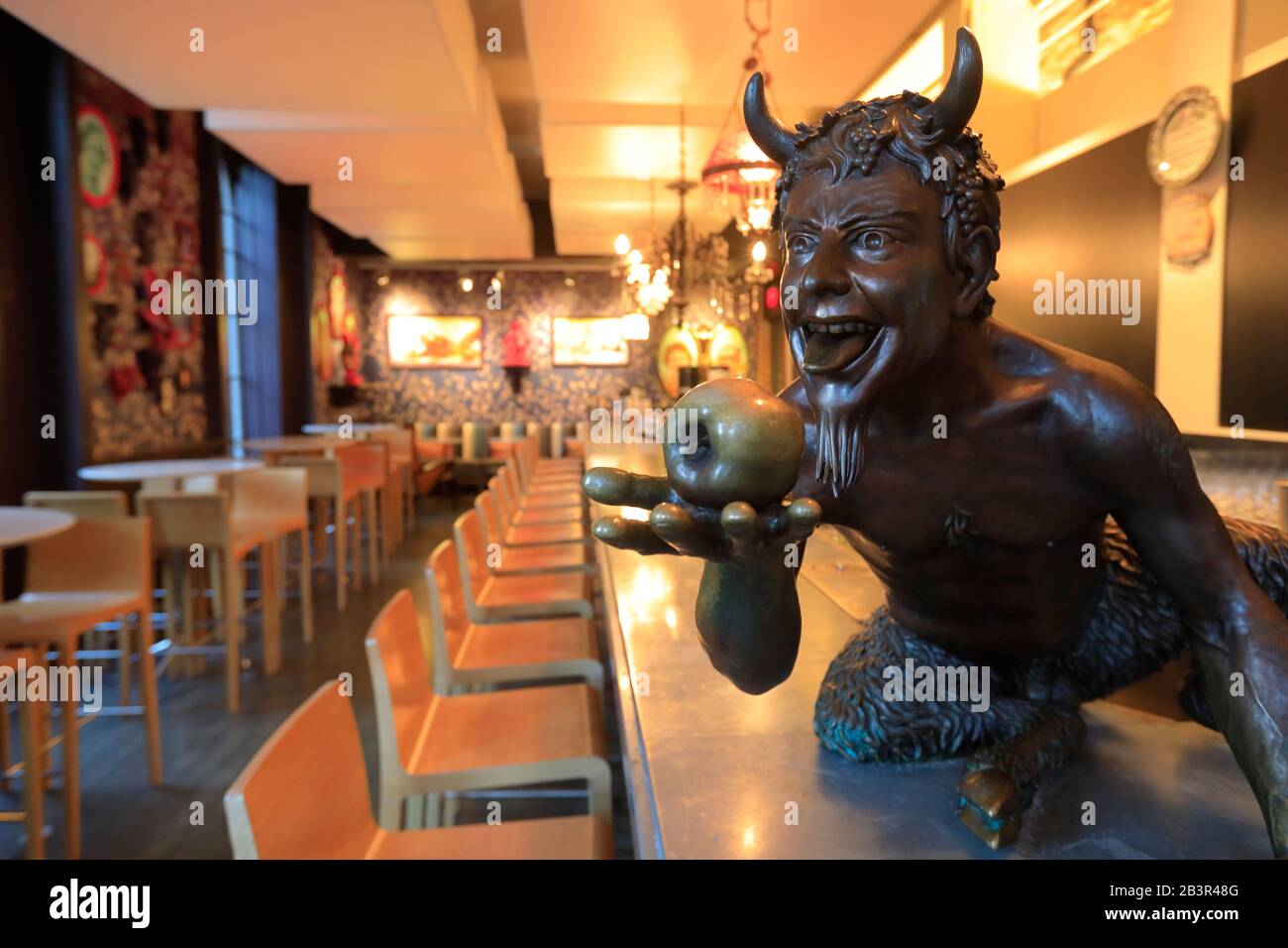 Devil proof hi-res stock photography and images - Alamy