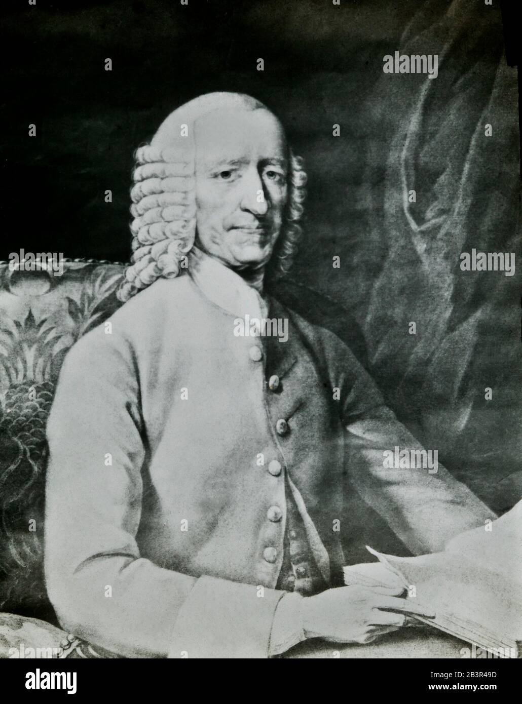 Quakers and prominent men in religious orders: George Fox, founder of ...