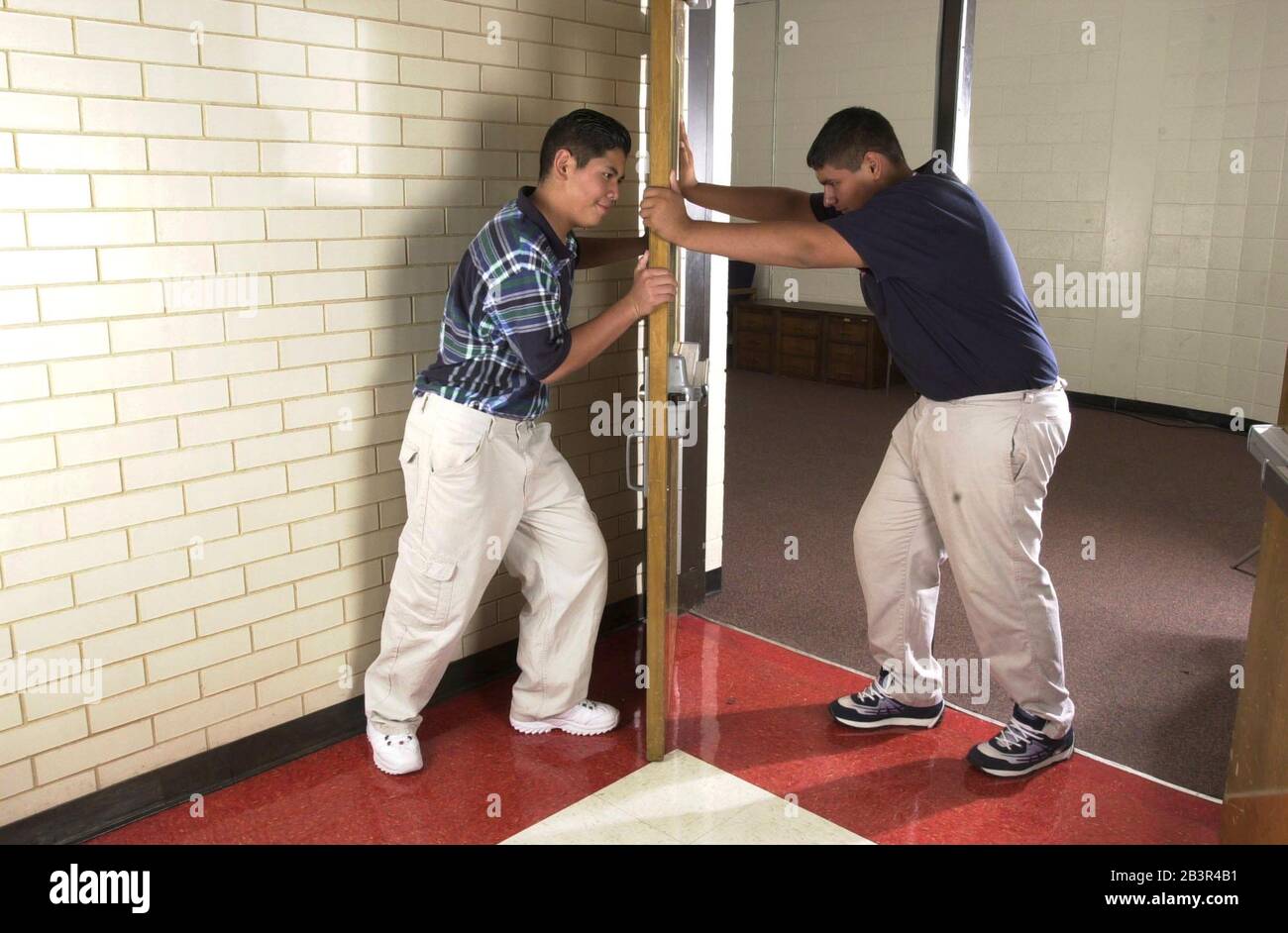 Secondary school classroom door hi-res stock photography and images - Alamy