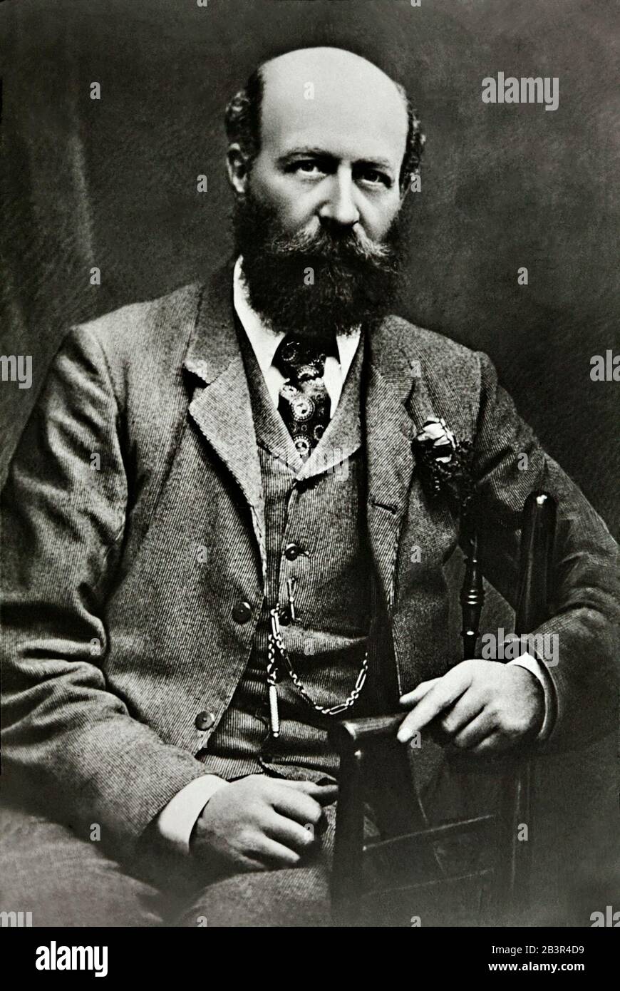 Quakers and prominent men in religious orders: George Fox, founder of ...