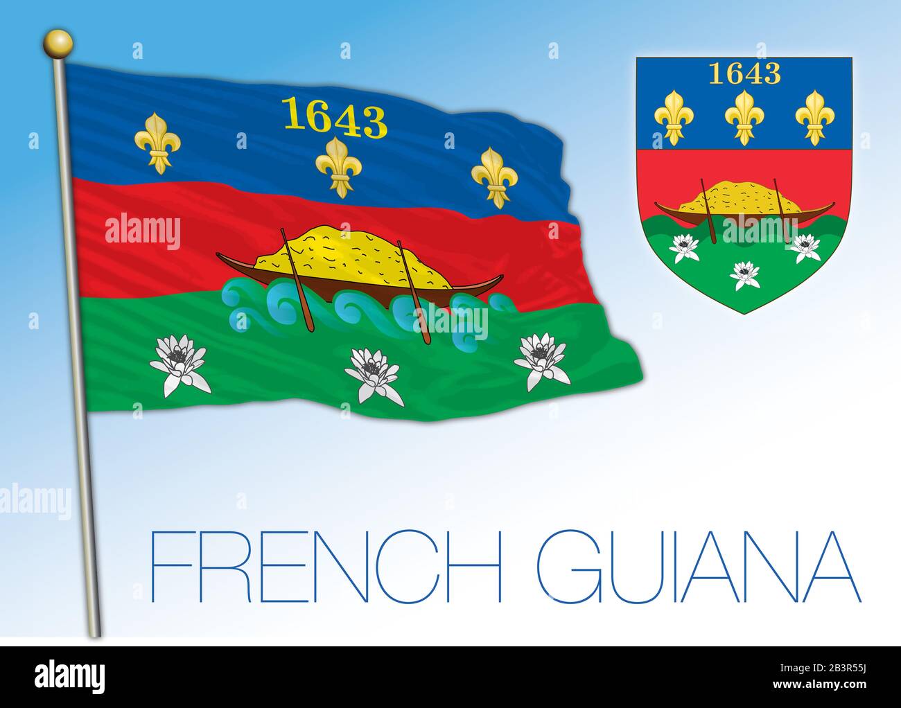 Coat of arms of guyana hi-res stock photography and images - Alamy