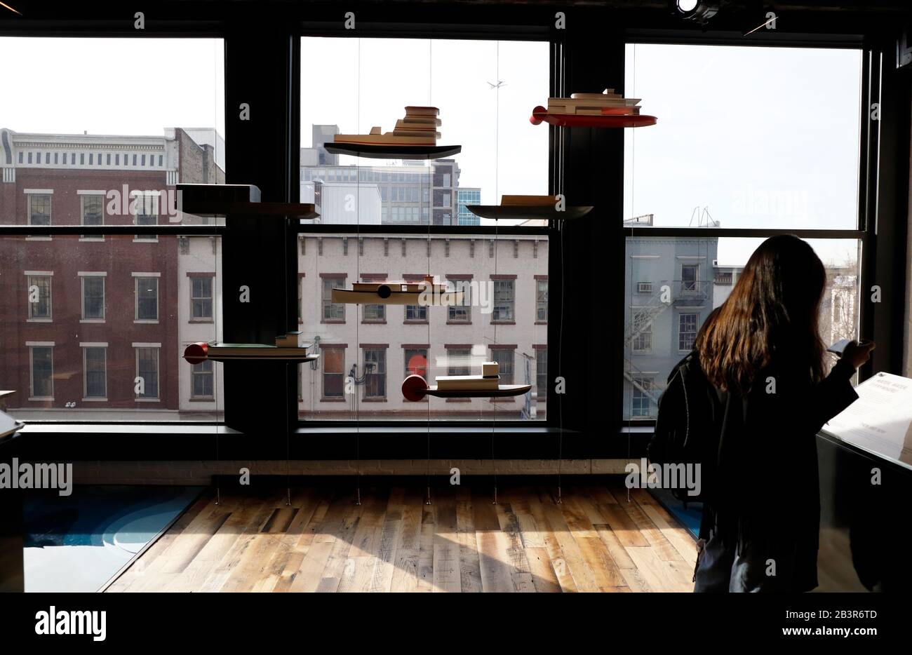 Visitors inside of Frazier History Museum.the starting point of ...