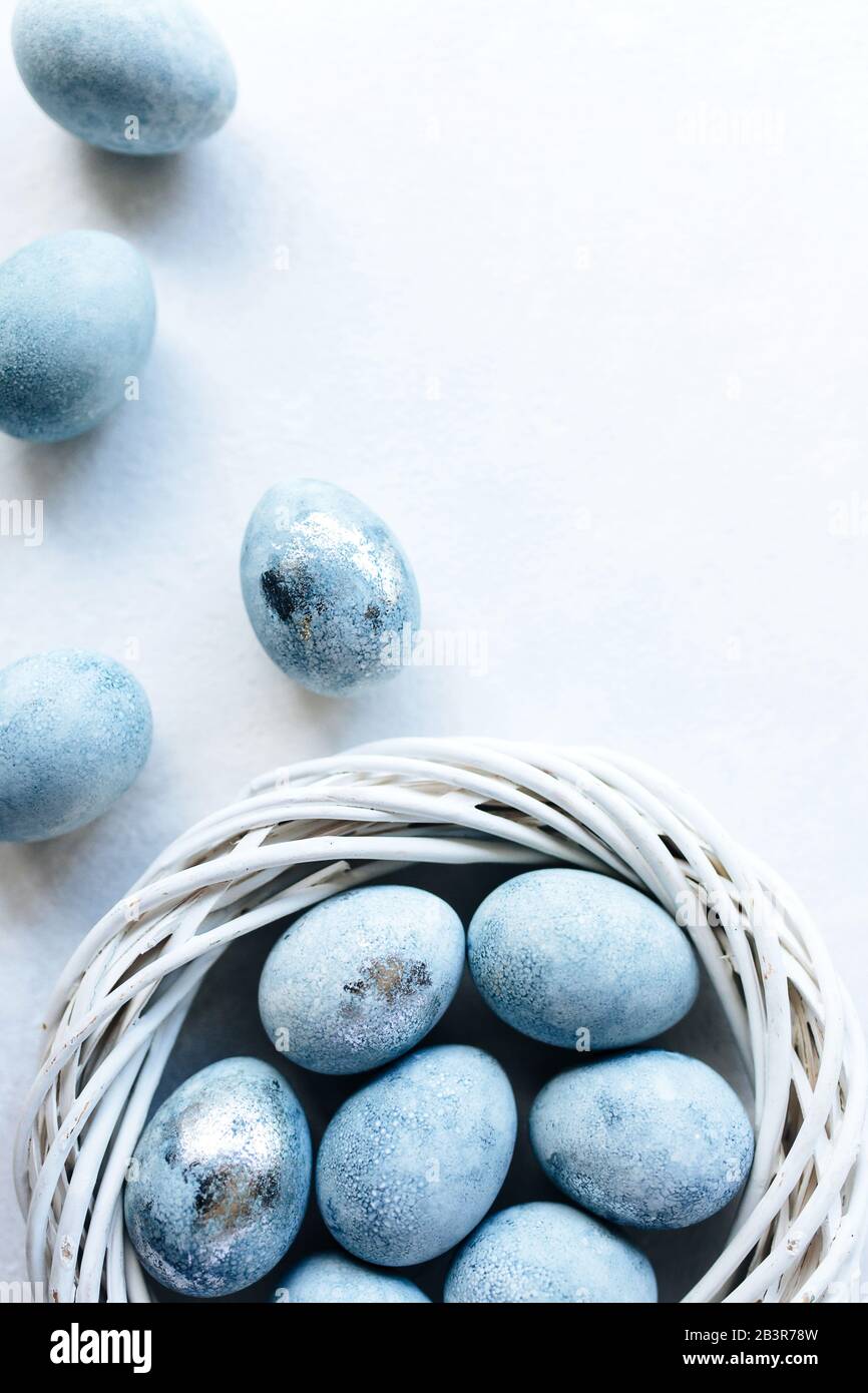 Spring Colors Easter Eggs