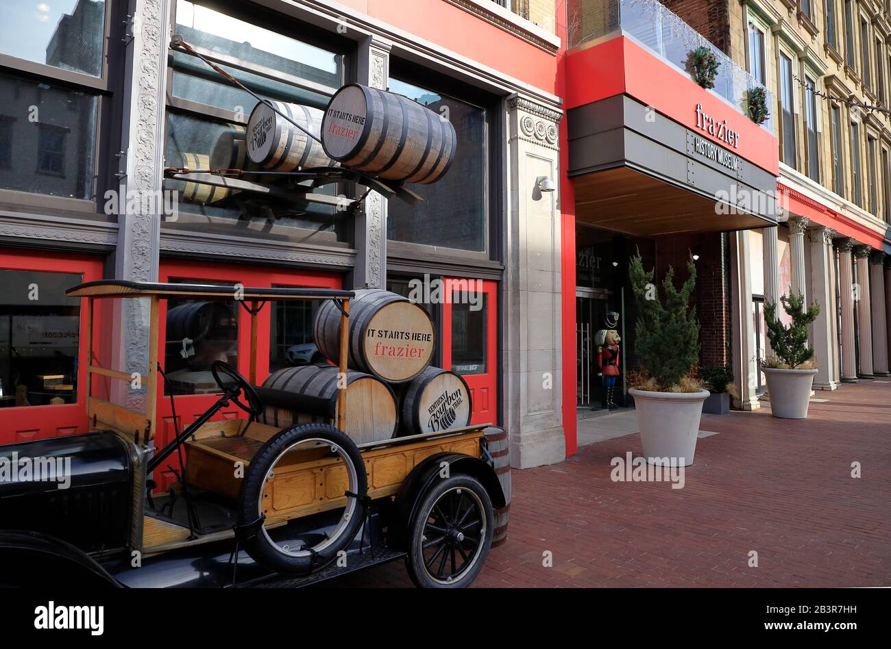 The frazier kentucky history museum hi-res stock photography and images ...