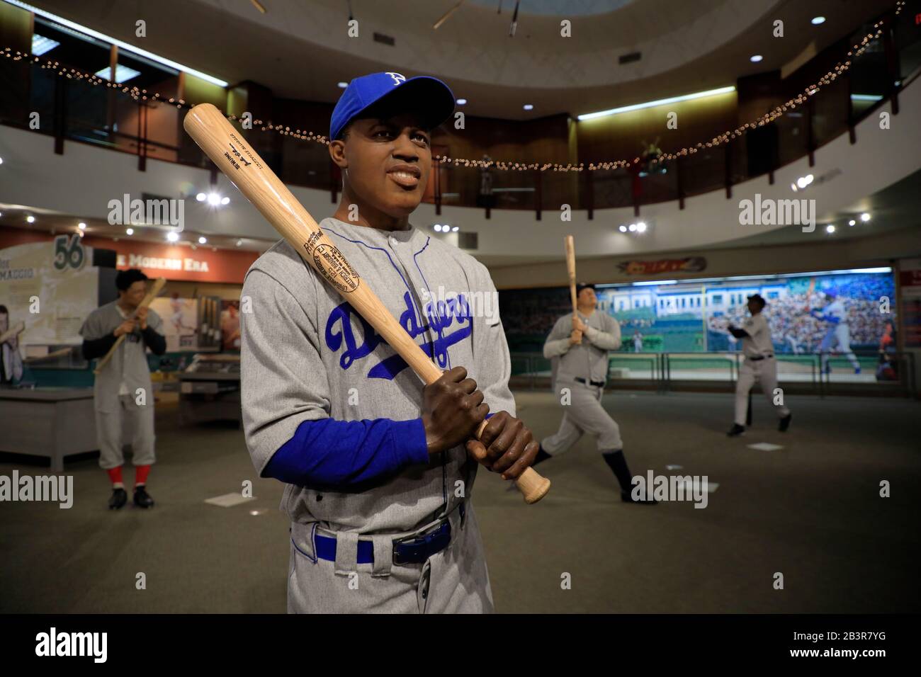 Interior view of Louisville Slugger Museum & Factory.Museum Row ...