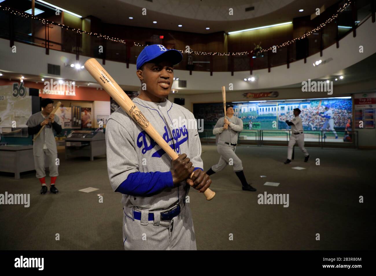 Interior view of Louisville Slugger Museum & Factory.Museum Row ...