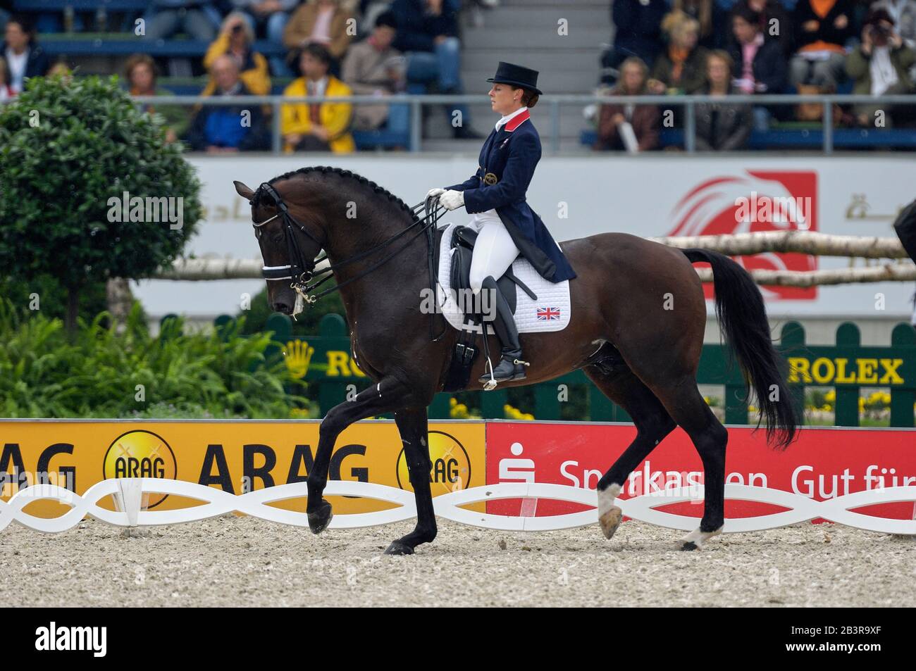 Emma Hindle (GBR) riding Lancet - World Equestrian Games, Aachen ...
