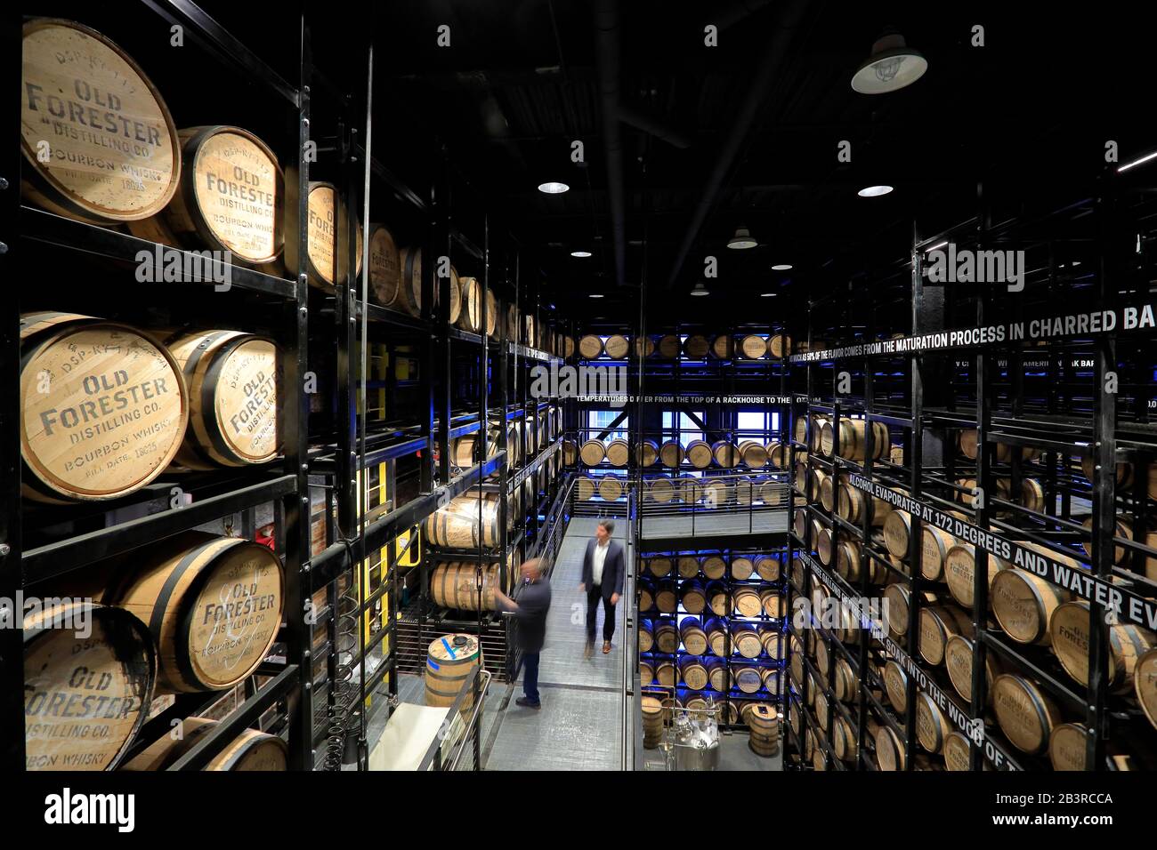 Barrel house distilling hi-res stock photography and images - Alamy
