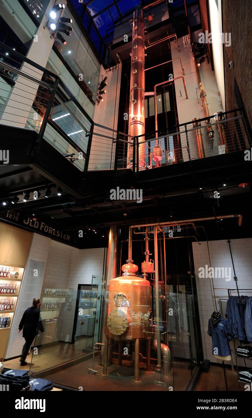 Old column still bourbon hi-res stock photography and images - Alamy