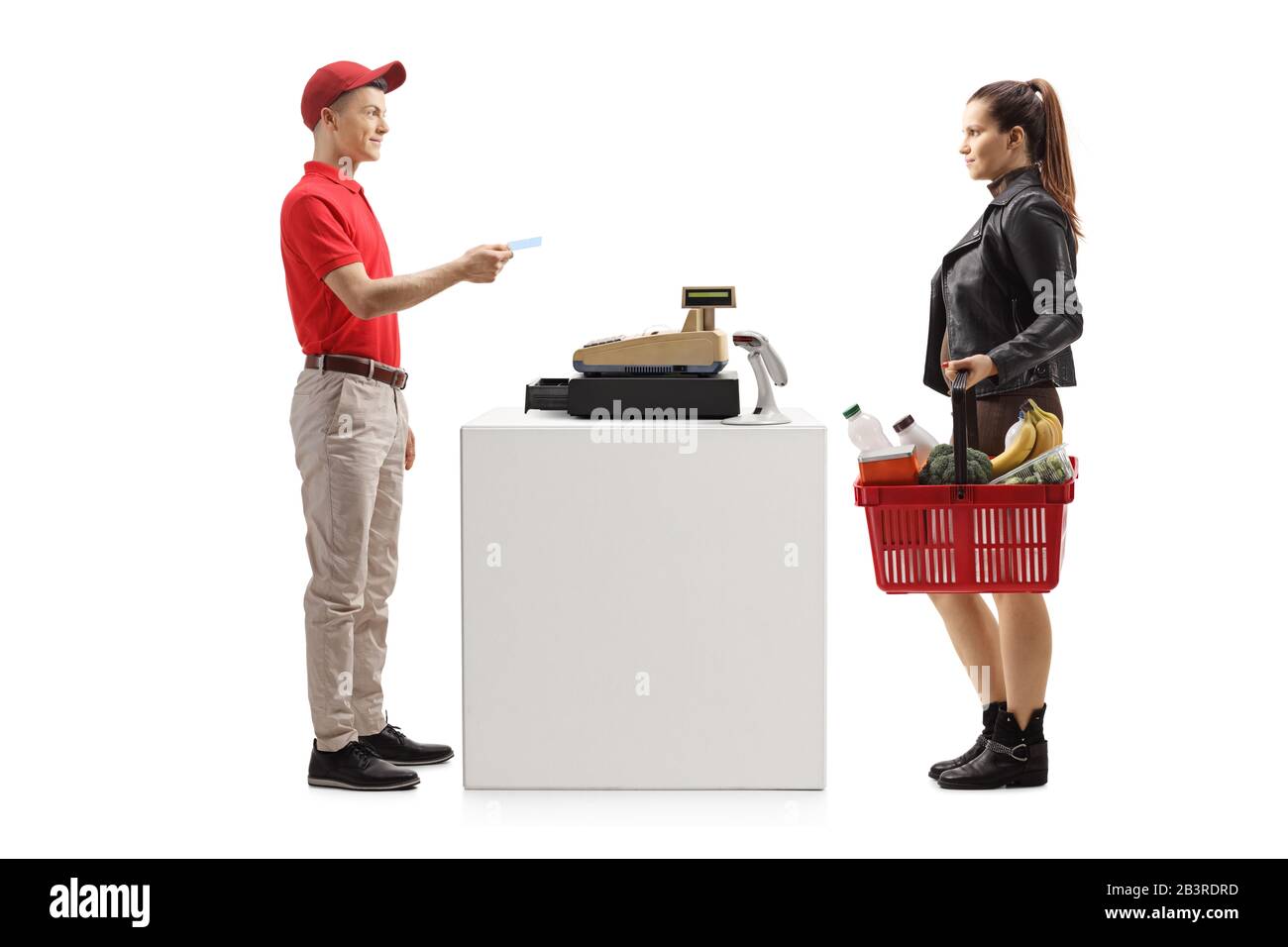 Market Basket Cash Register