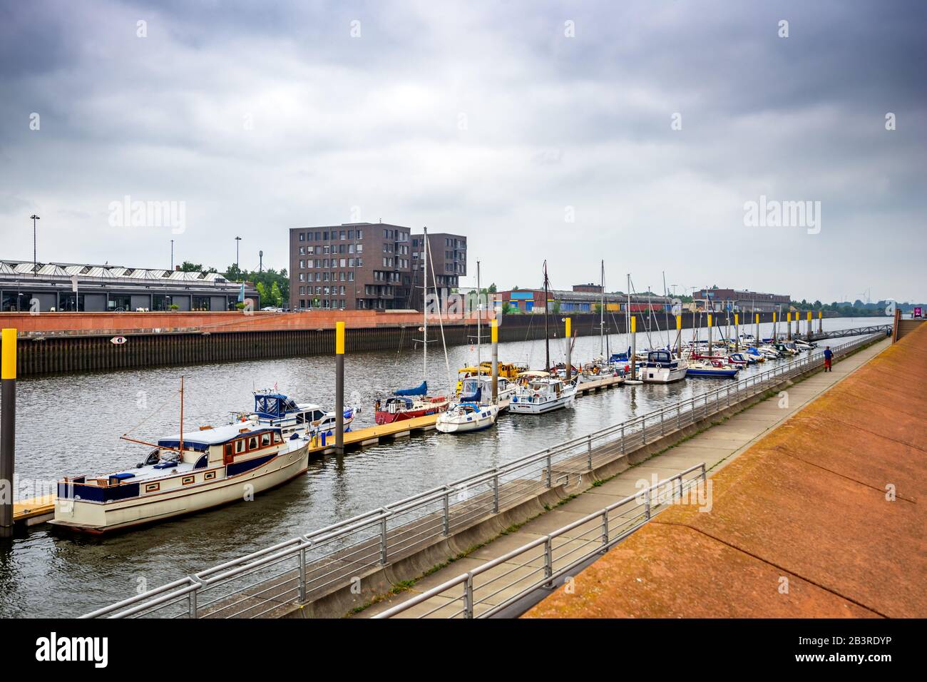 Bremen europe harbor marina hi-res stock photography and images - Alamy