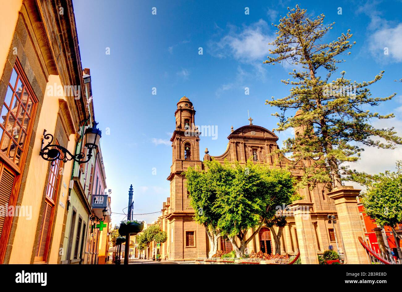 Palmas galdar hi-res stock photography and images - Alamy
