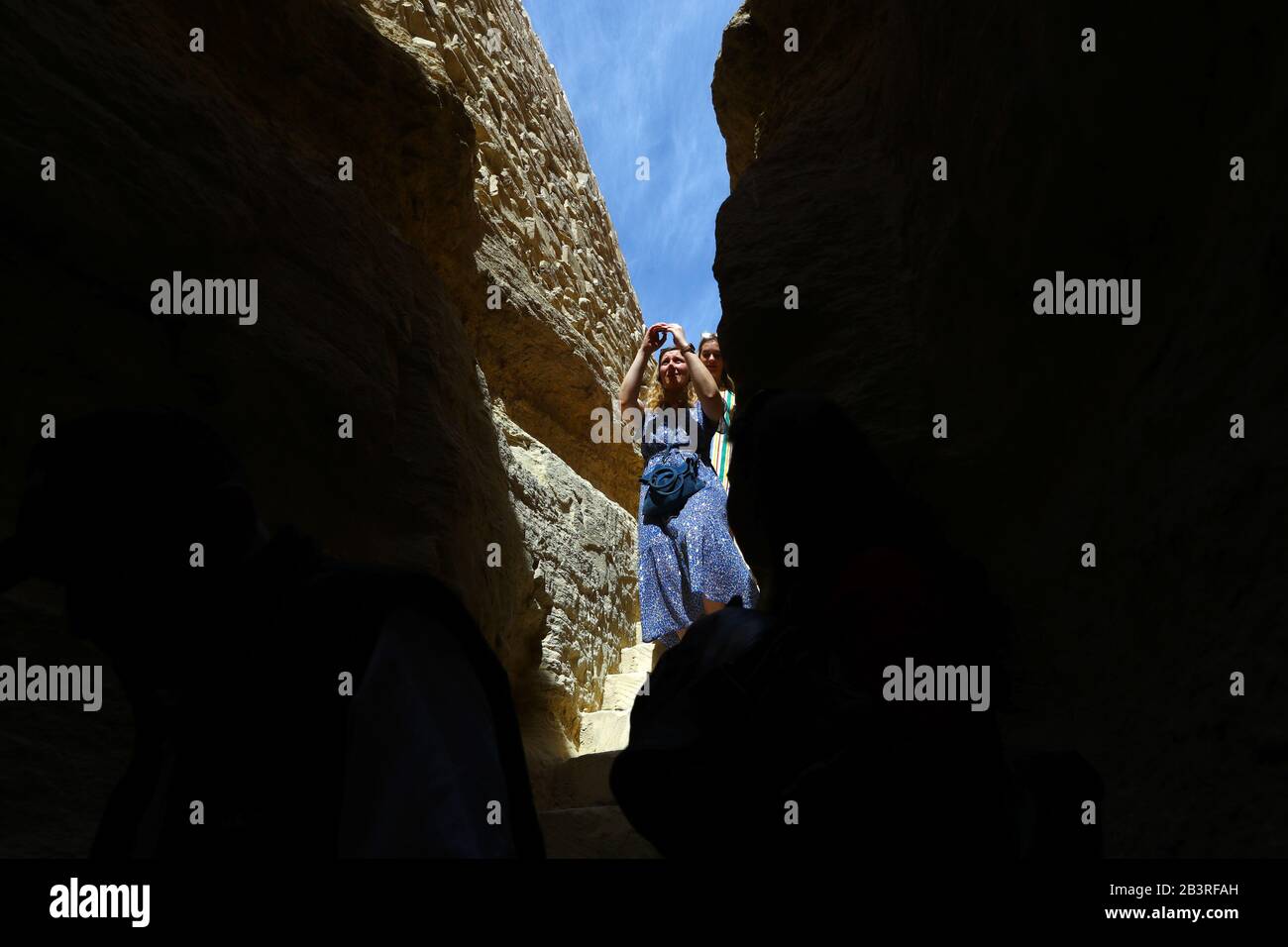 Pyramid restoration completion hi-res stock photography and images - Alamy