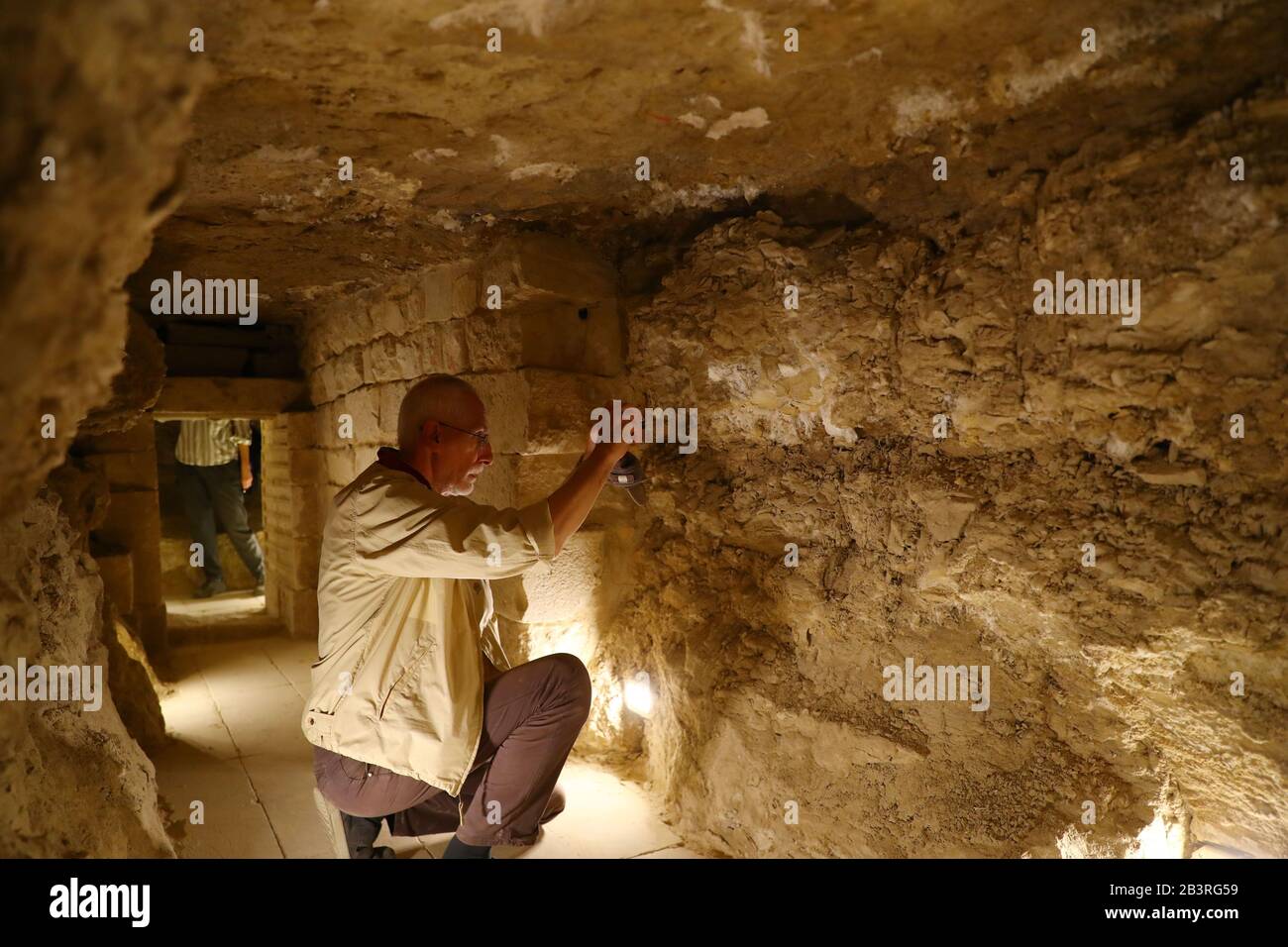 Inside Pyramid Of Giza High Resolution Stock Photography and Images - Alamy