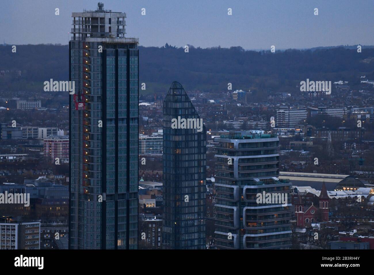Modern Architecture, city of london, UK Stock Photo - Alamy