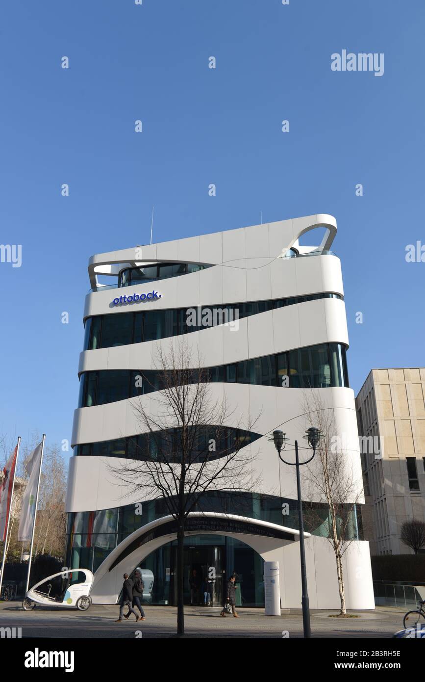 Ottobock, Science Center Medizintechnik, Ebertstrasse, Potsdamer Platz ...