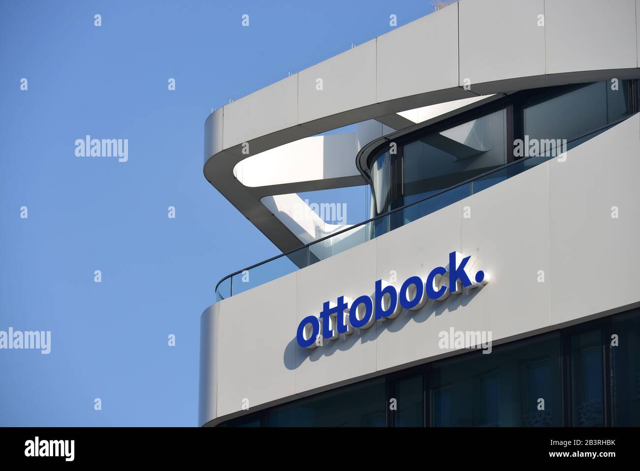 Ottobock, Science Center Medizintechnik, Ebertstrasse, Potsdamer Platz ...