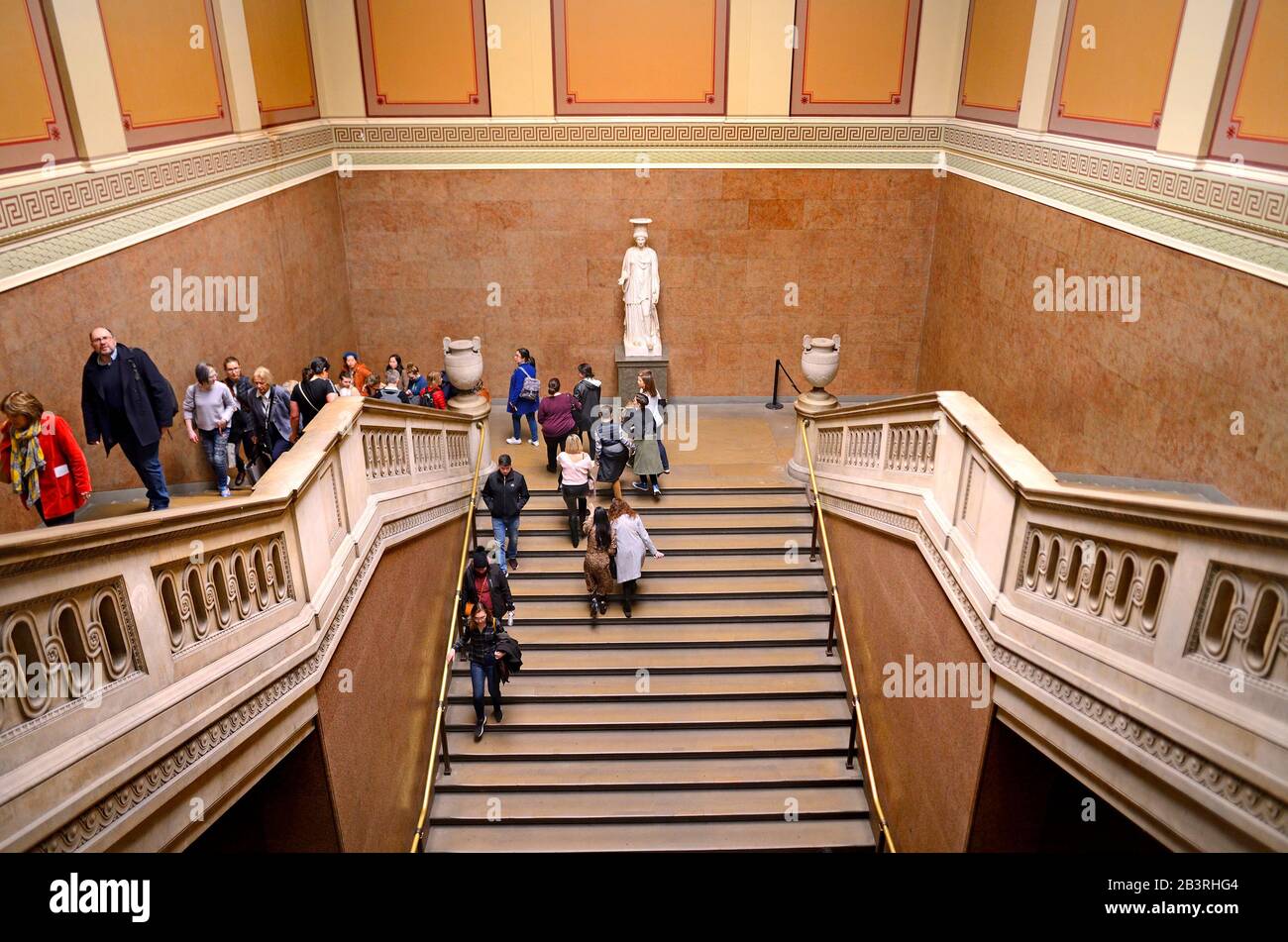 Inside british museum hi-res stock photography and images - Alamy
