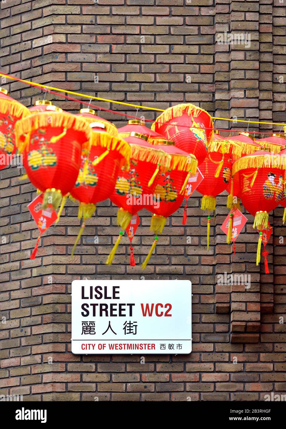 Lisle street hi-res stock photography and images - Alamy