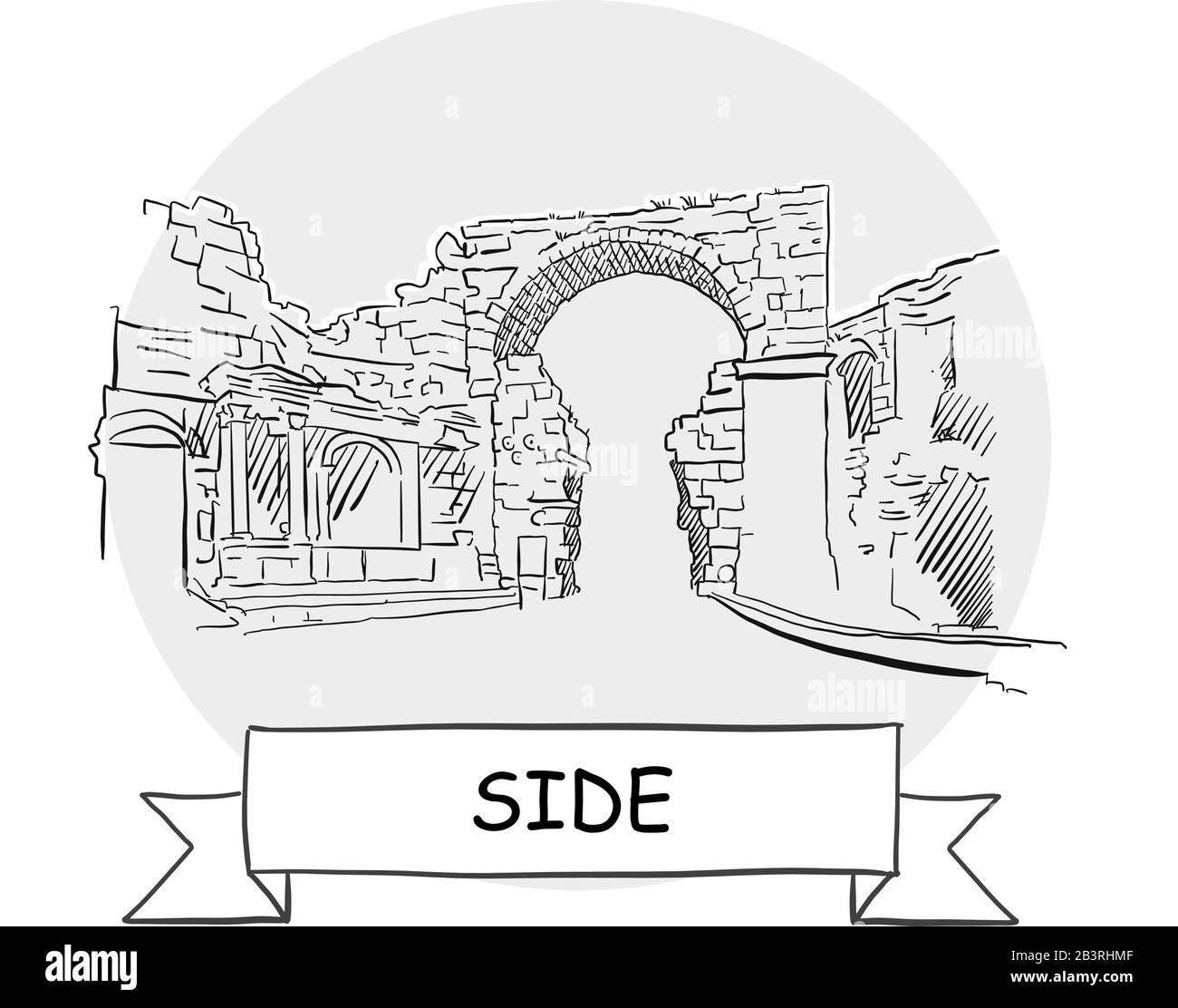 Heritage gate art Stock Vector Images - Alamy