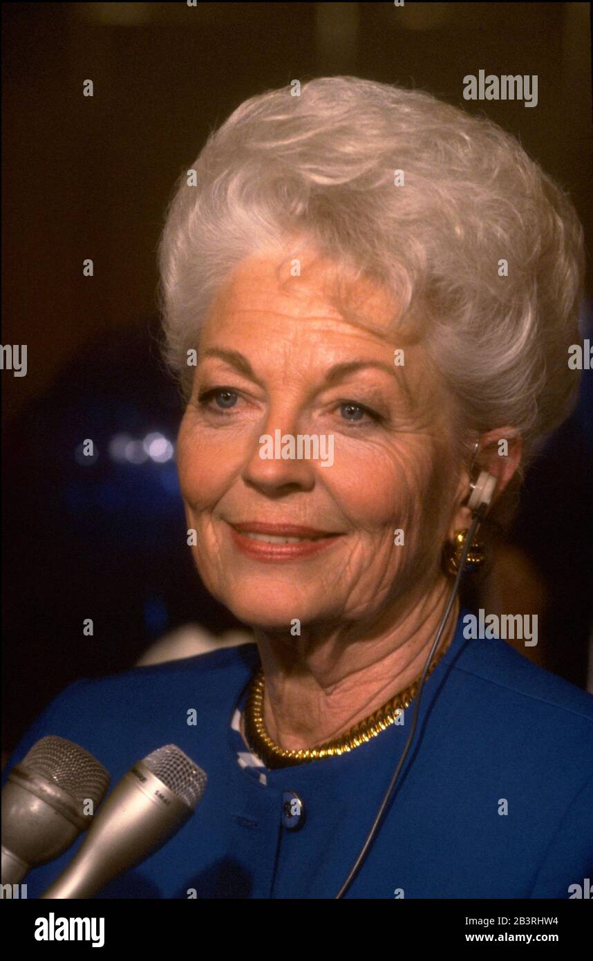 Ann richards big hair hi-res stock photography and images - Alamy