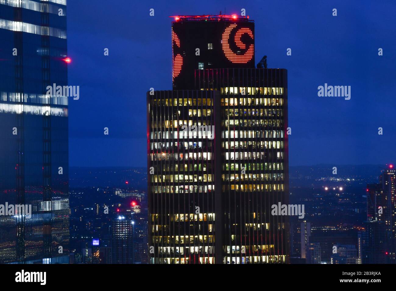 Modern Architecture, city of london, UK Stock Photo - Alamy