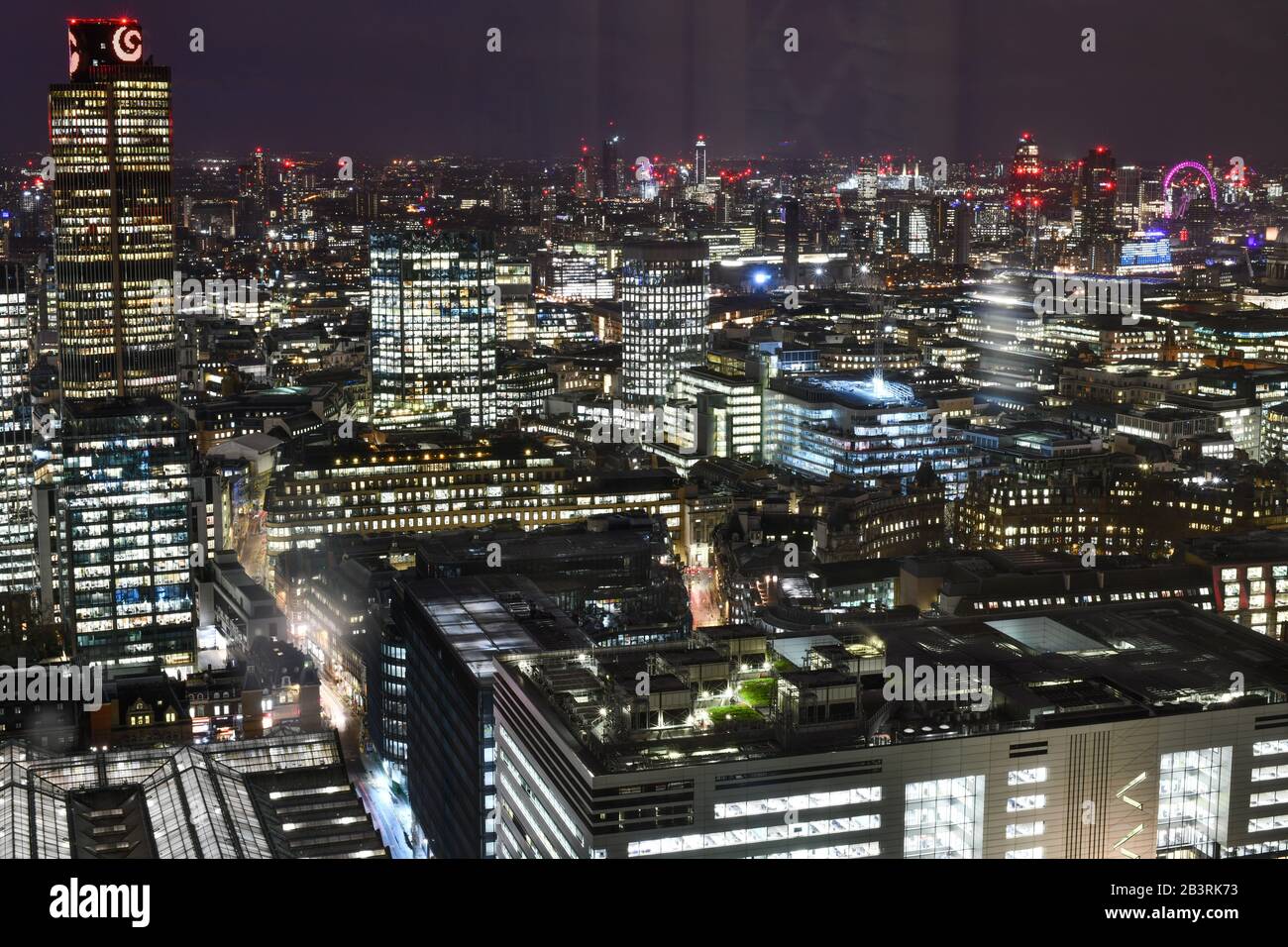 Modern Architecture, city of london, UK Stock Photo - Alamy