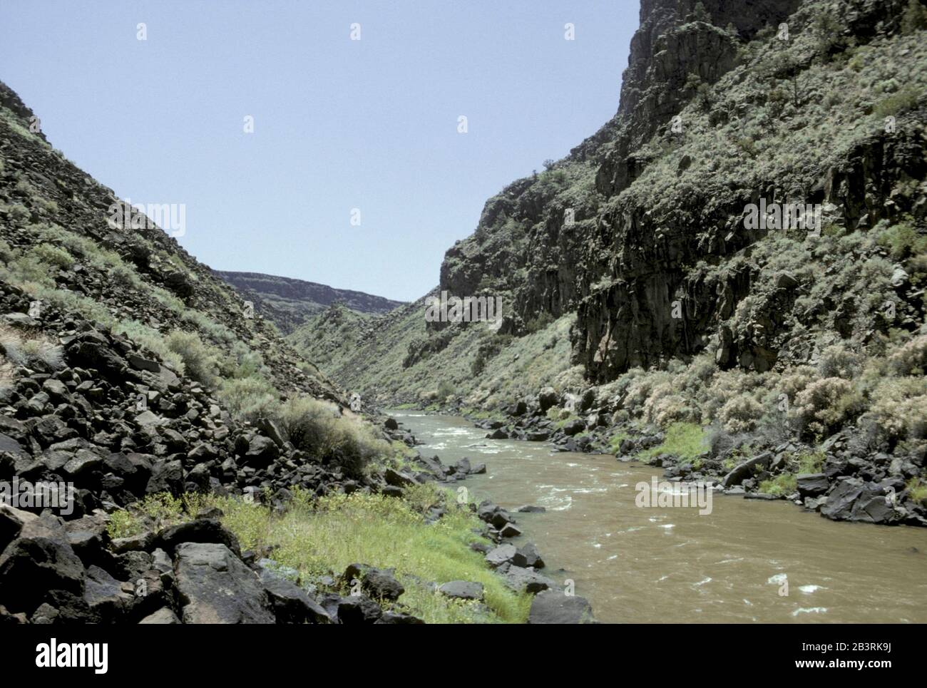 Rio grande gorge national recreation area hi-res stock photography and ...