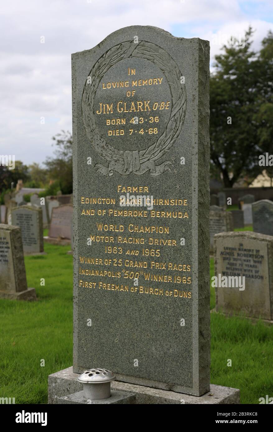 Jim Clark High Resolution Stock Photography and Images - Alamy
