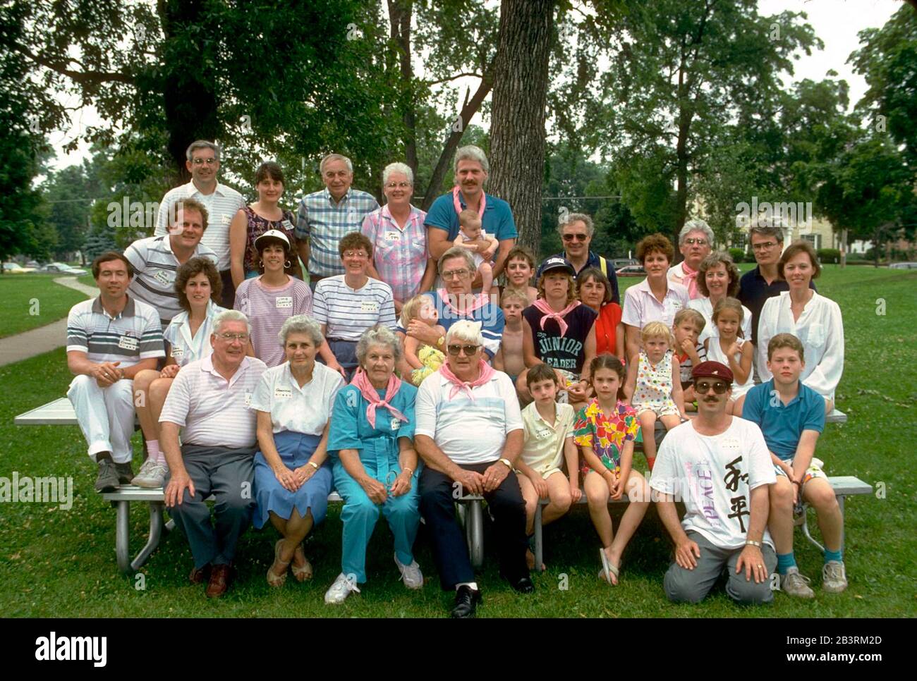 Multi generational family city hi-res stock photography and images - Alamy