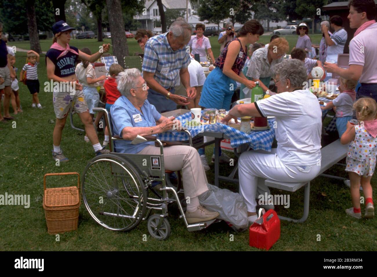 Upper midwesterners hi-res stock photography and images - Alamy