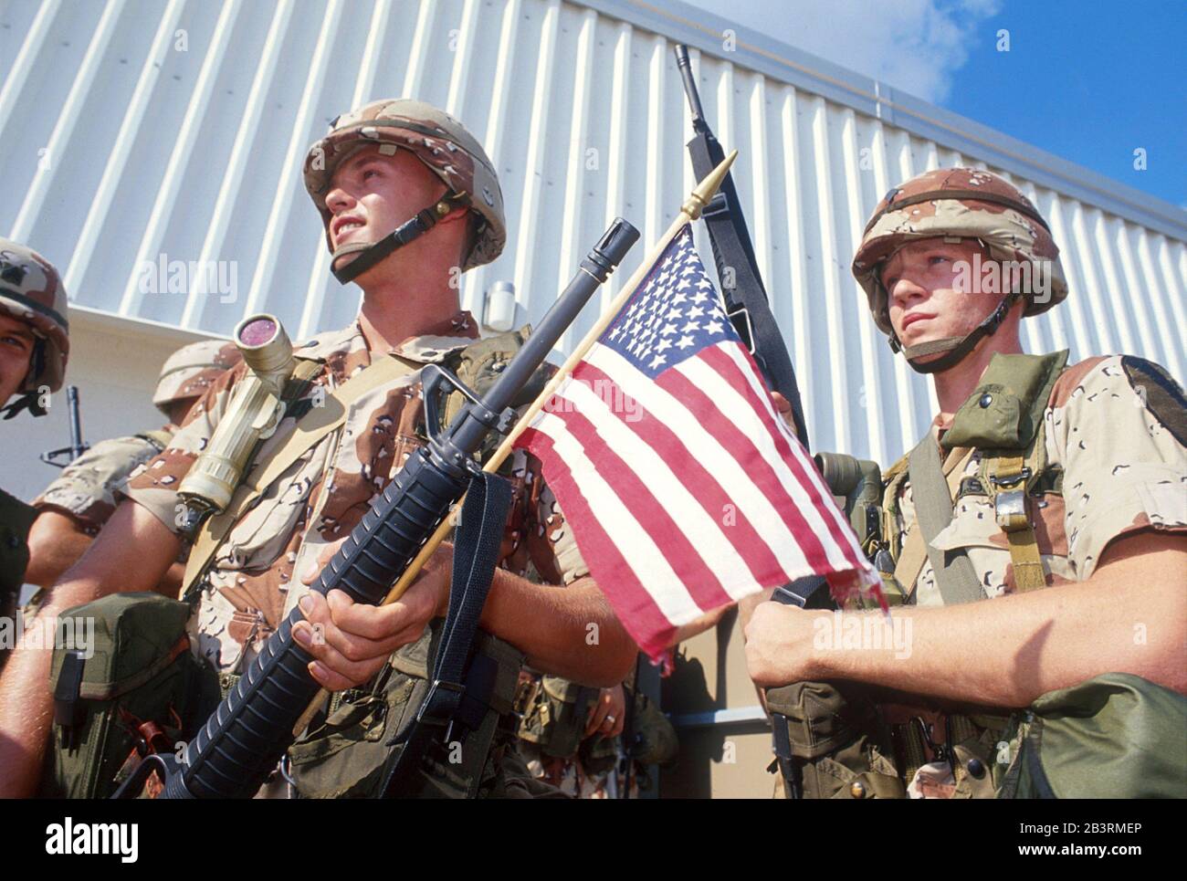 Gulf war 1991 u.s hi-res stock photography and images - Alamy