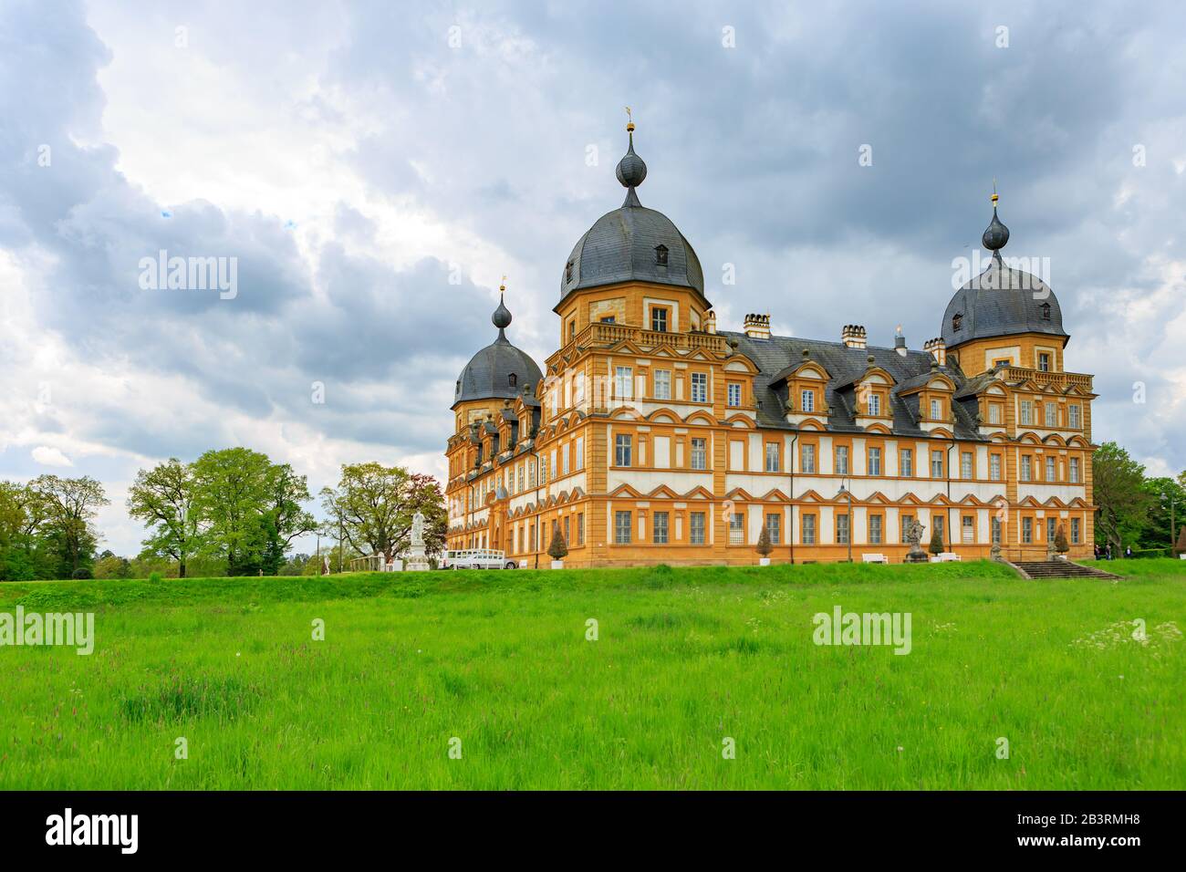 BAMBERG, GERMANY - CIRCA MAY, 2017: Schloss Seehof, a palace in ...