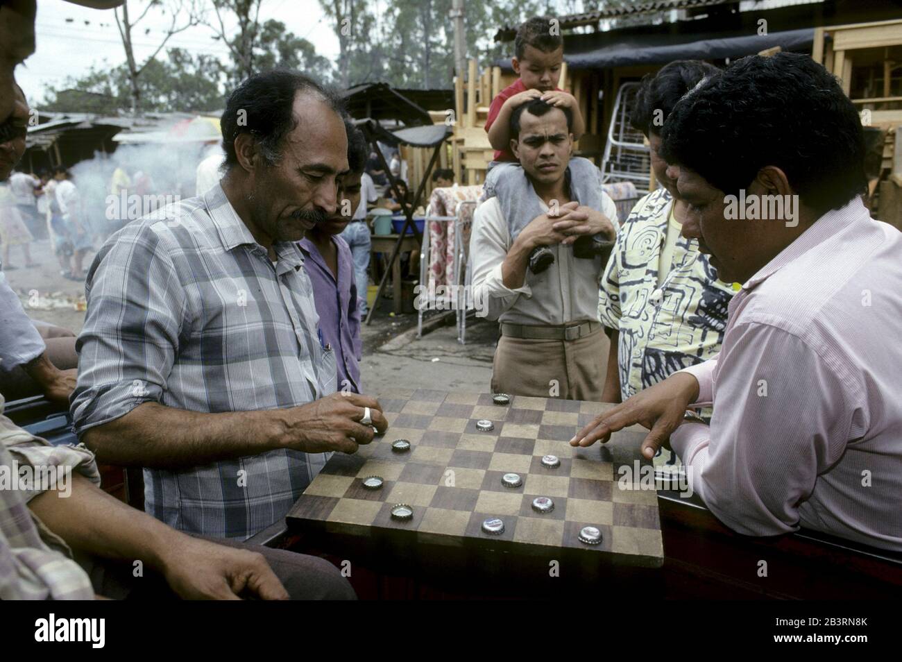 Honduran men hi-res stock photography and images - Alamy