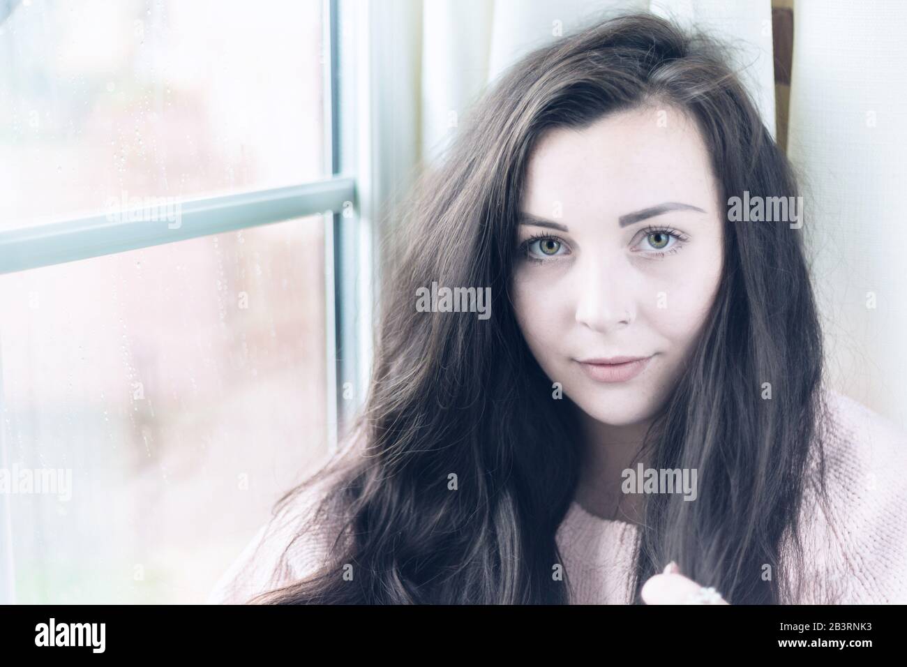 Portrait hair hi hi-res stock photography and images - Alamy