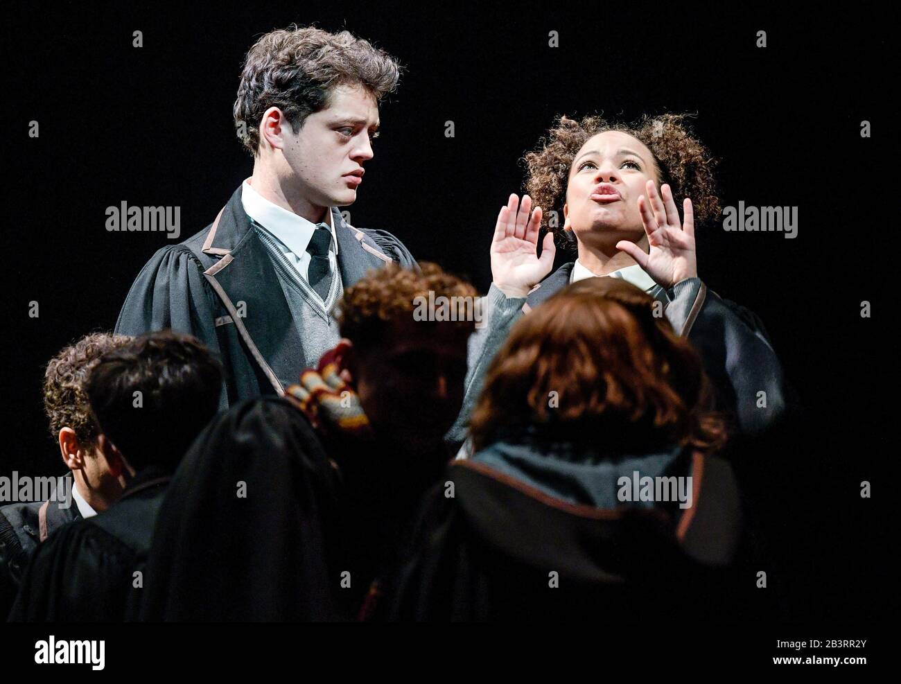 Hamburg, Germany. 05th Mar, 2020. Vincent Lang (as Albus Potter ...