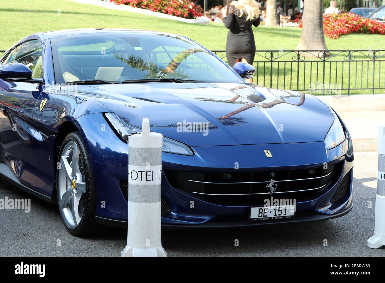 Ferrari f12 berlinetta hi-res stock photography and images - Alamy