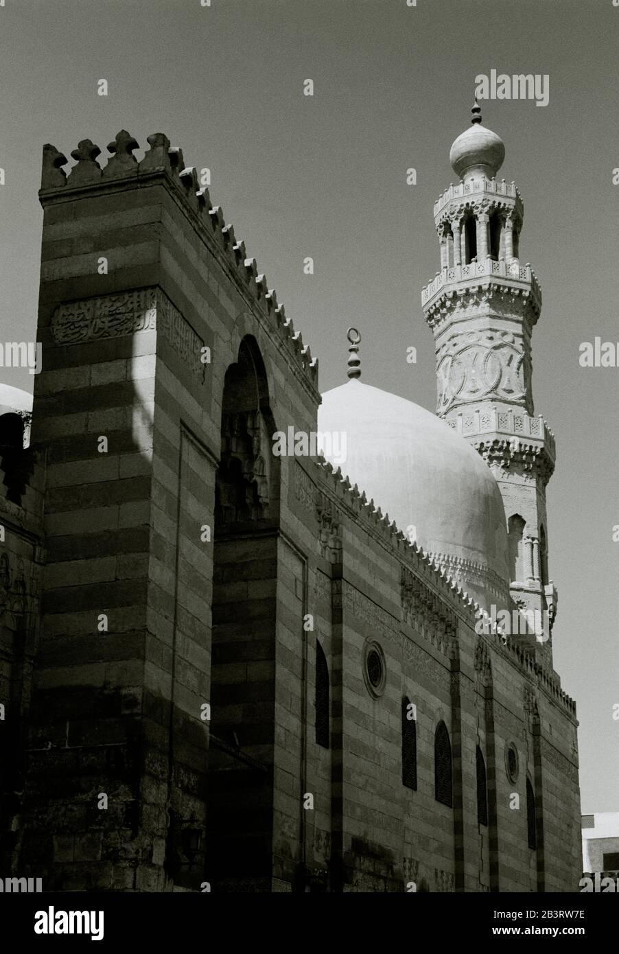 Madrasa barquq cairo egypt hi-res stock photography and images - Alamy