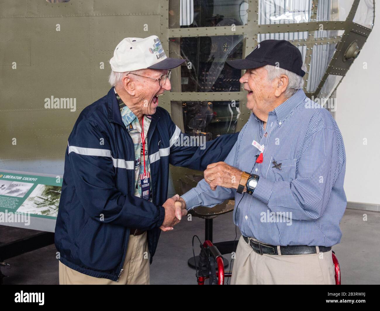 World War II Veterans Who Flew B-24 Missions Meet on Veterans Day at ...