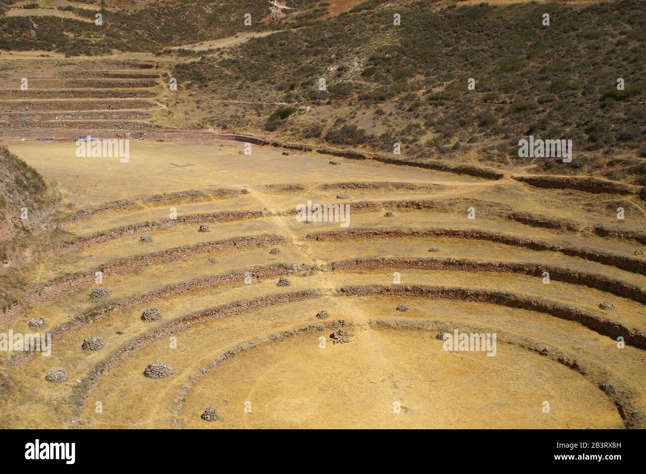 Maray Maras incas ruins culture attraction for tourism Stock Photo - Alamy