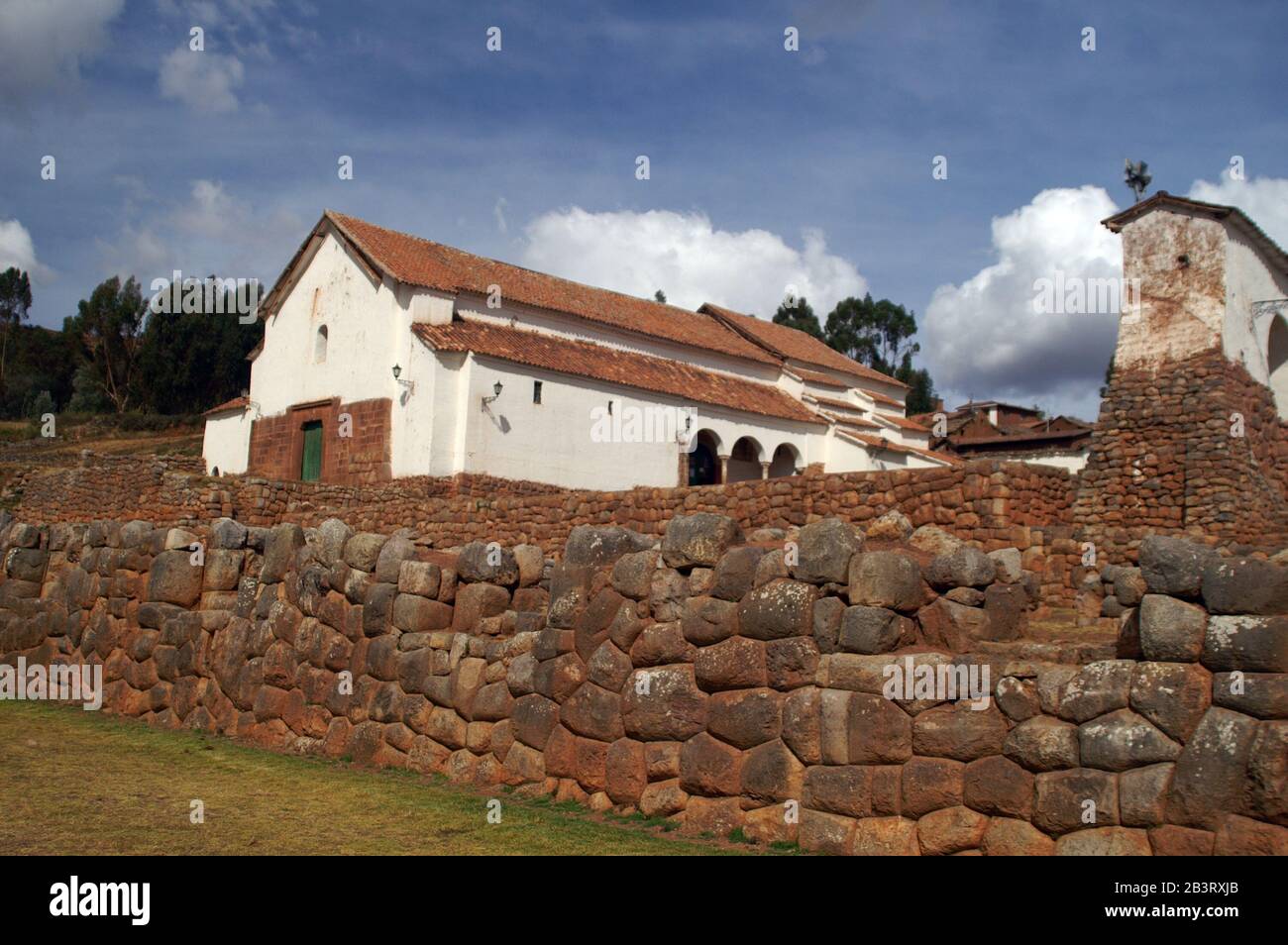 Inca ruins Stock Photo - Alamy
