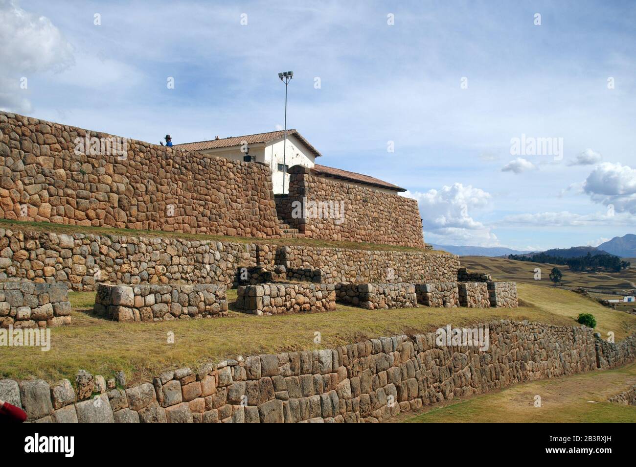 Inca ruins Stock Photo - Alamy