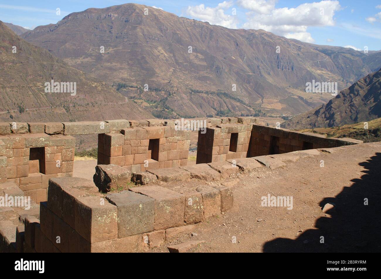Inca indean ruins - cultural heritage of South America - tourism ...