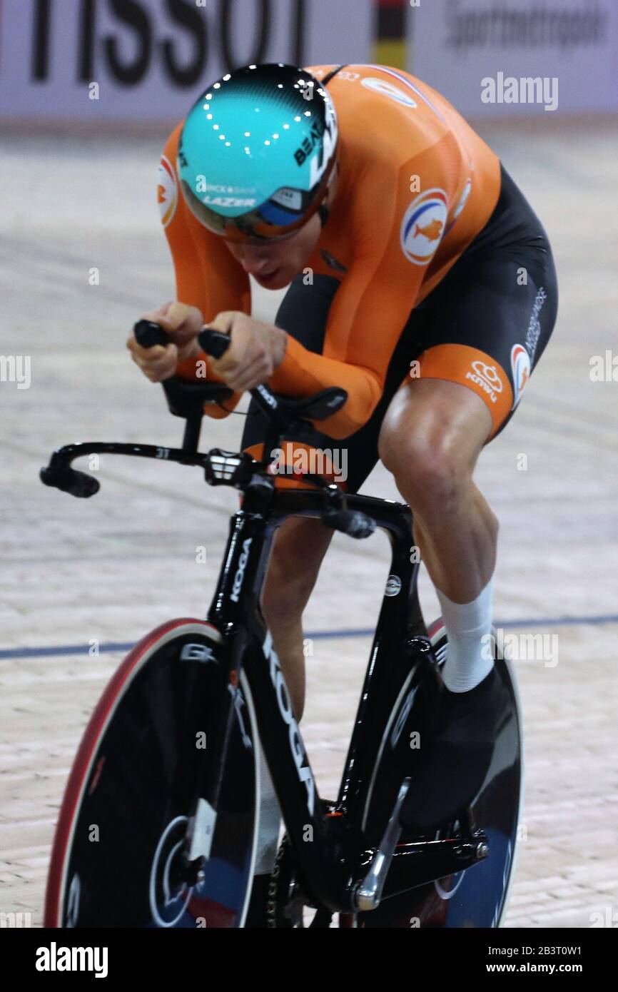 Theo Bos of Nederlandt Men's 1Km Time Trial - Final during the 2020 UCI ...