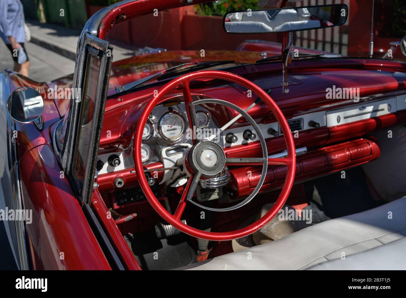 Car stering wheel hi-res stock photography and images - Alamy