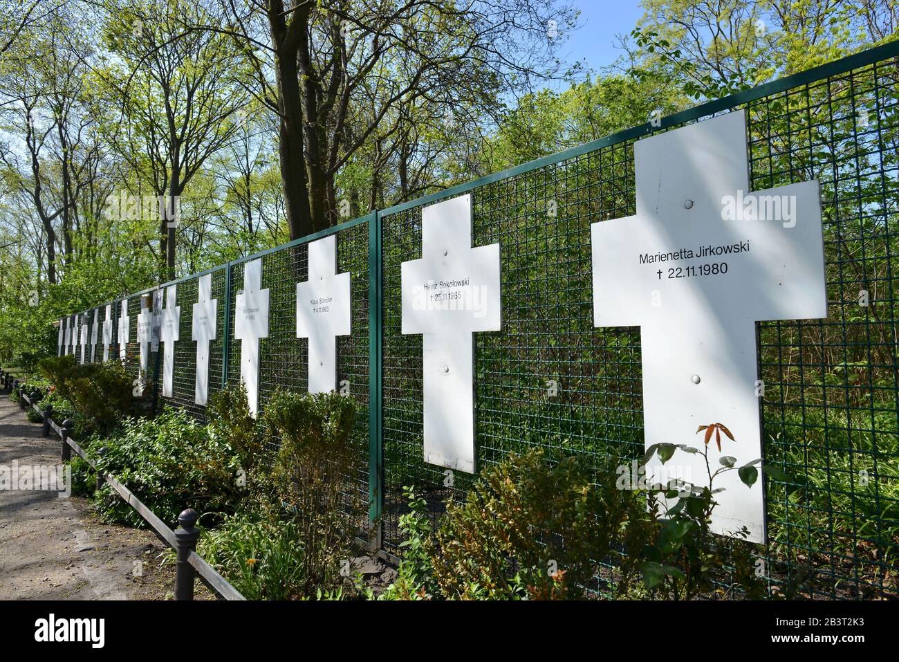 Mauertote hi-res stock photography and images - Alamy