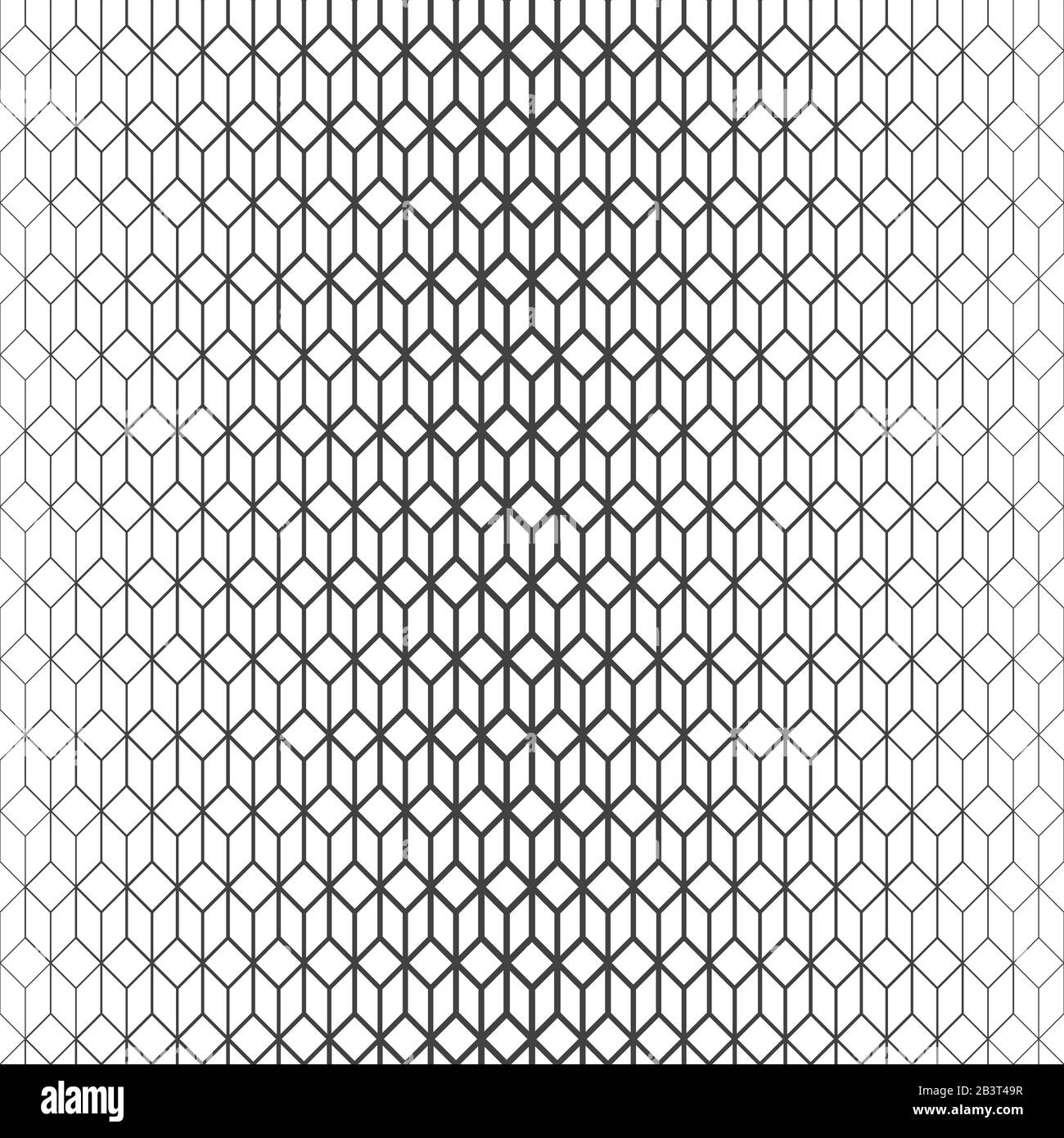 Vector seamless pattern. Abstract halftone background. Modern stylish ...