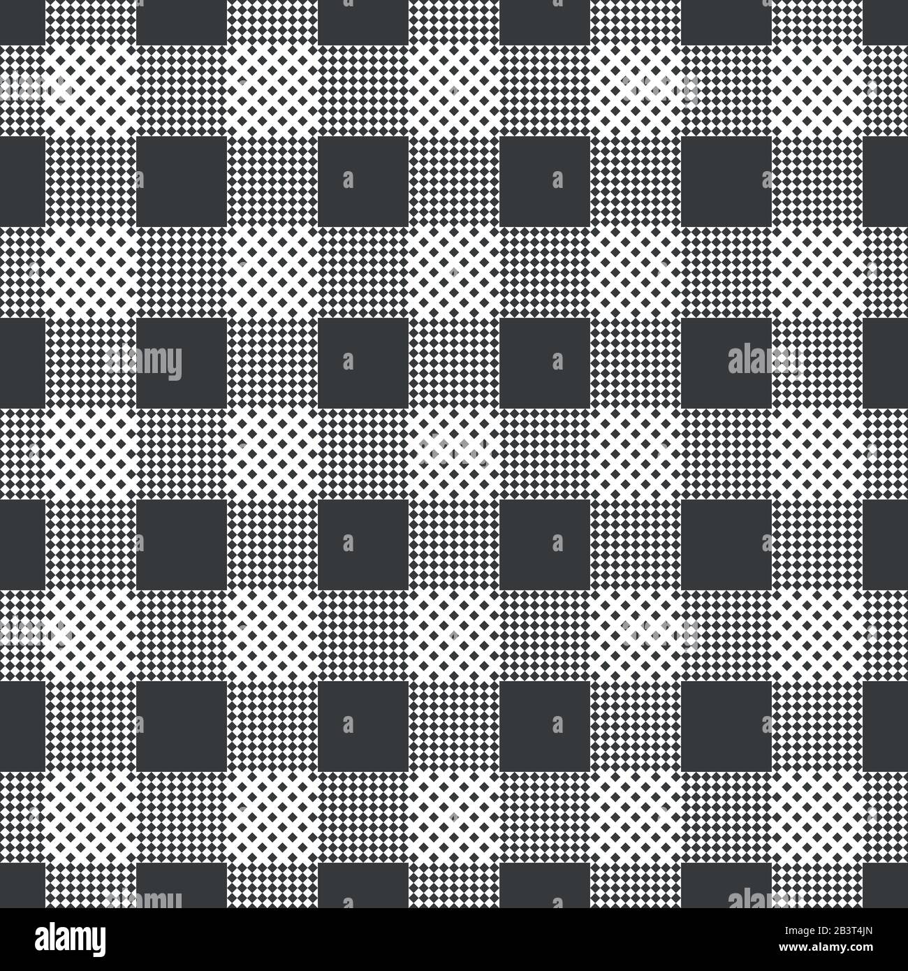 Small squares checkered Stock Vector Images - Alamy