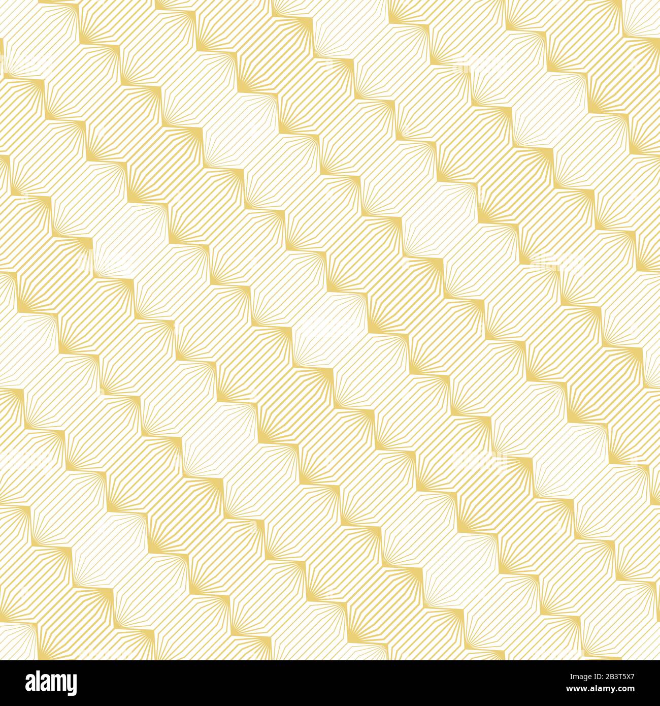 Vector seamless pattern. Infinitely repeating modern geometrical ...